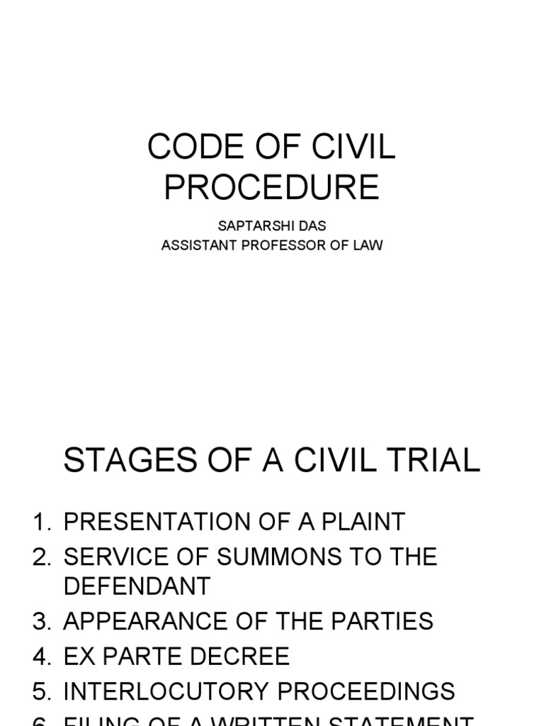 Journey of A Civil Trial | PDF | Lawsuit | Discovery (Law)