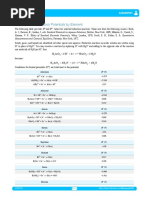 Standard Redox Potential Table PDF | PDF | Redox | Electrochemistry