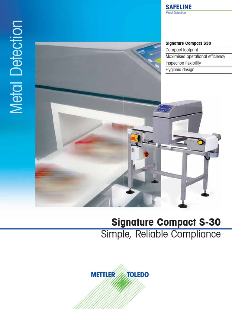 Simple, Reliable Compliance: Signature Compact S-30 | PDF | Metal ...