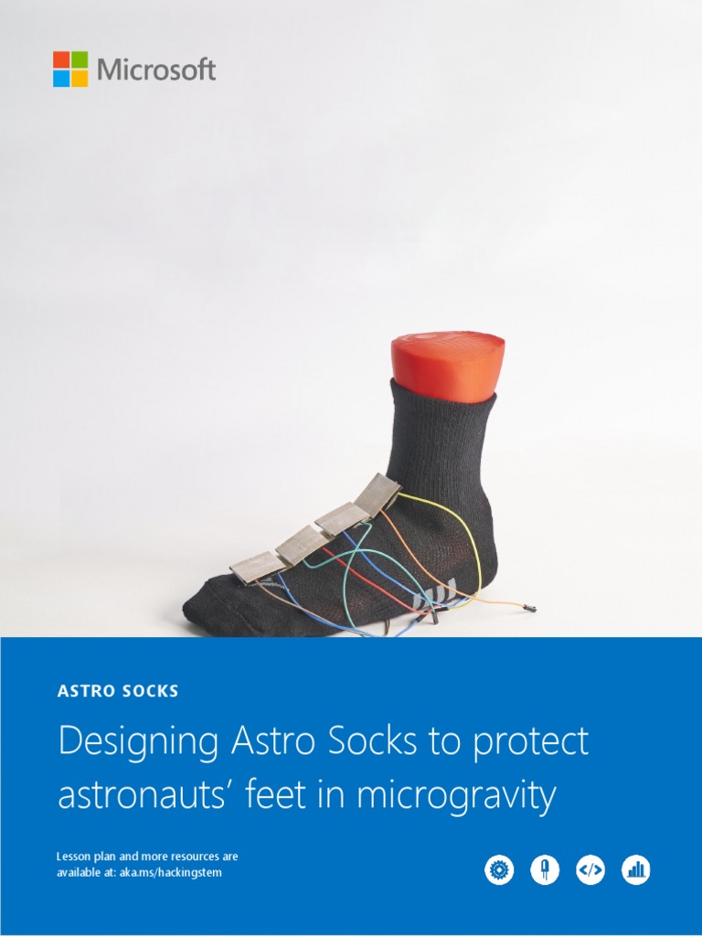 Designing Astro Socks To Protect Astronauts' Feet in Microgravity | PDF ...
