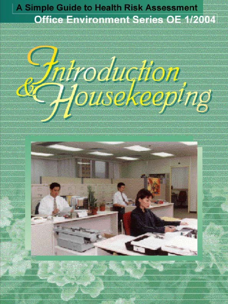 Housekeeping | PDF | Employment | Housekeeping