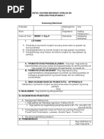 ESP 1 QUARTER 3 WEEK 4 Pagsunod Sa Utos NG Magulang at Nakakatanda | PDF