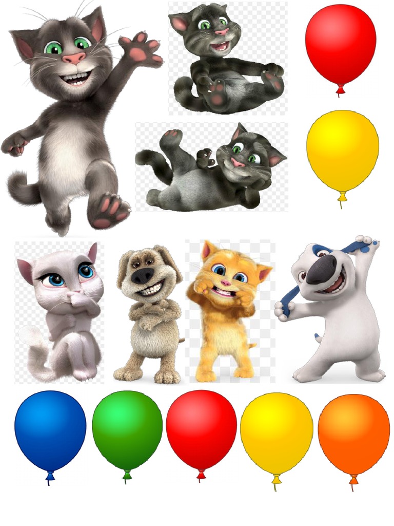 Gato Tom Toppers | PDF