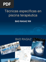 Método Bad Ragaz en Hidrocinesia | PDF | Tobillo | Rodilla