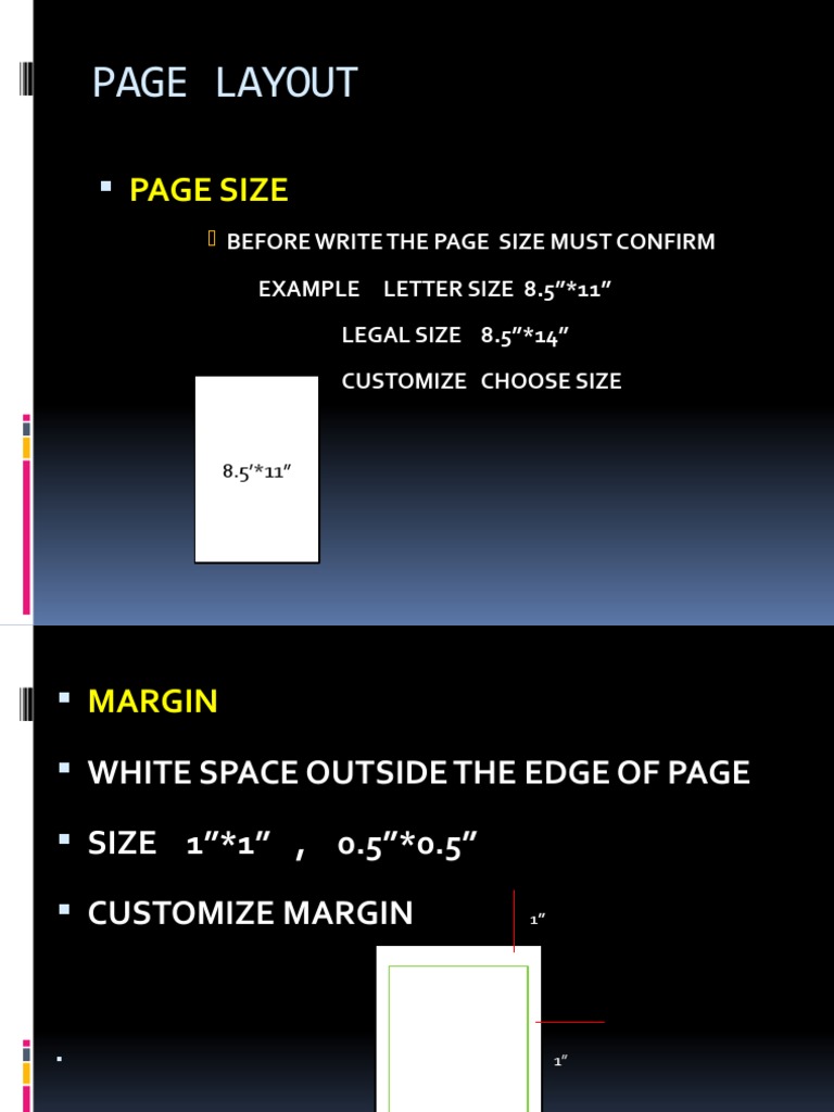 Page Layout PDF