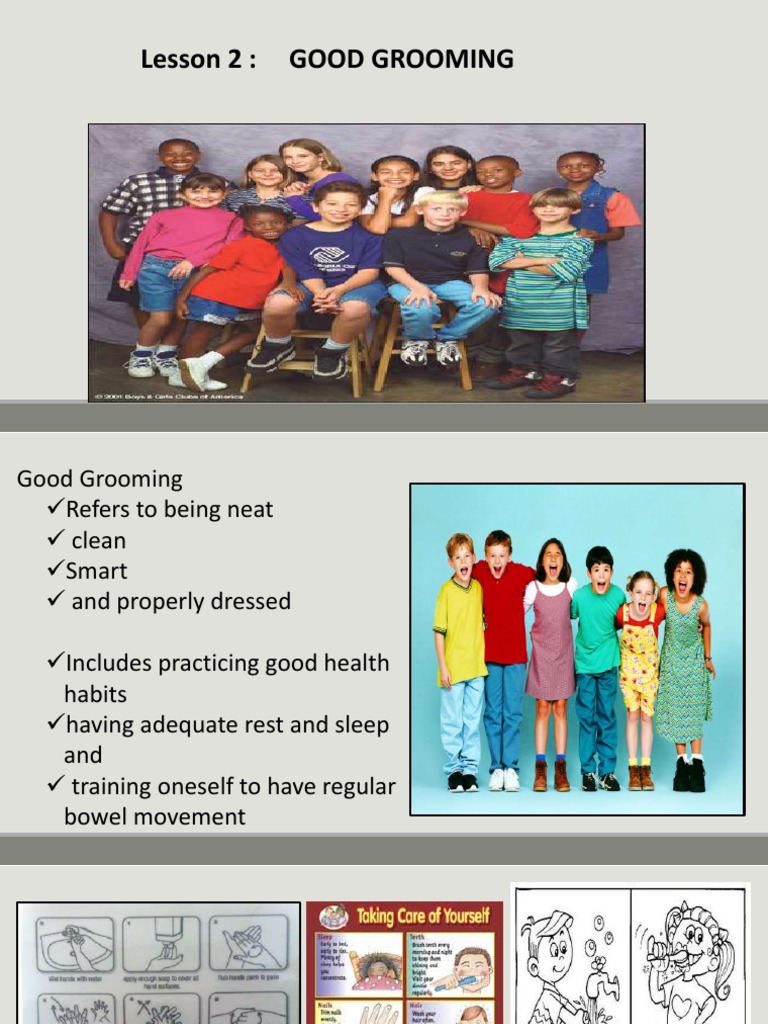 Good Grooming | PDF | Hygiene | Foods