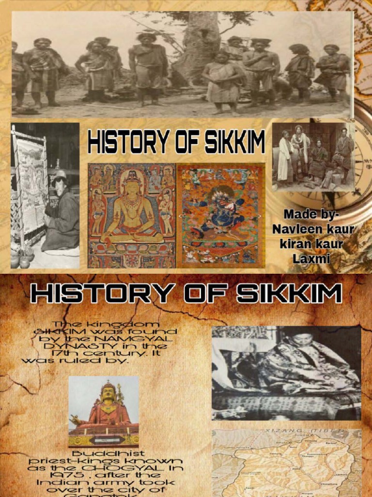Sikkim: A Brief Historical Overview | PDF