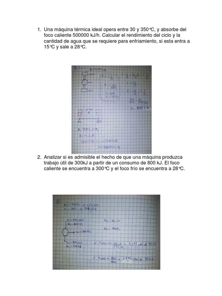 Maquinas Térmicas Tarea y Expo | PDF