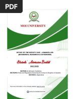 SRC Circular On Allowances in The Public Service PDF | PDF