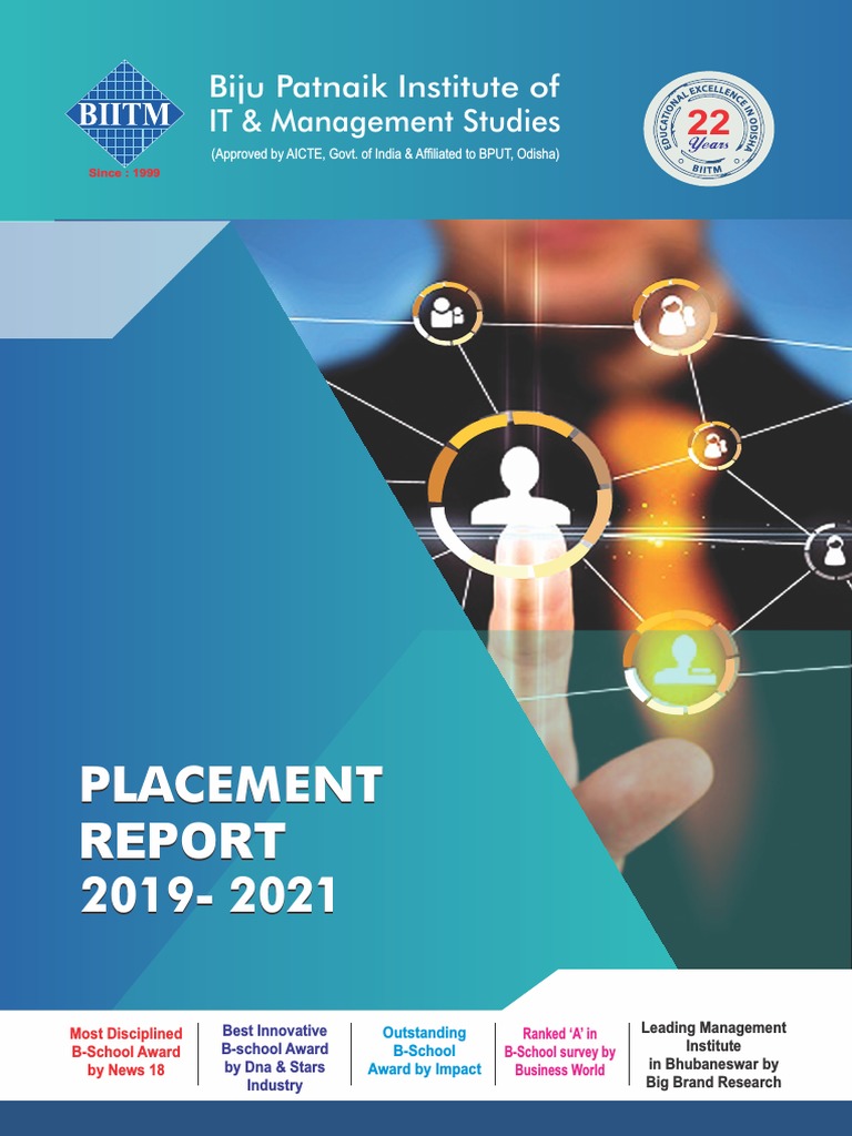 Placement Report 2021 | PDF | College