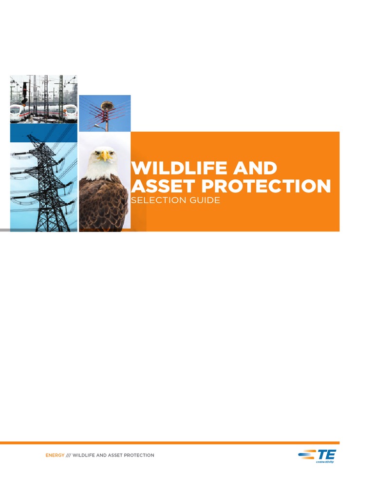 Wildlife and Asset Protection: Selection Guide | PDF | Insulator ...