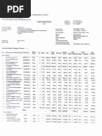 Ultra Tech Bill Sample | PDF