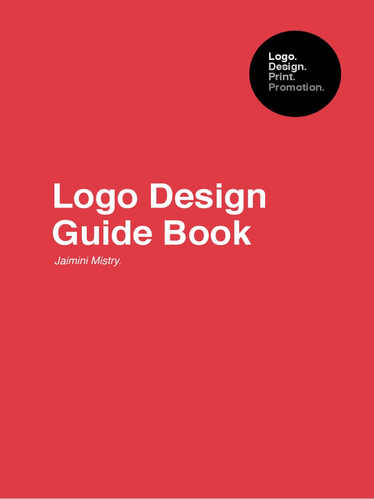 Logo Design Guide Book: Jaimini Mistry | PDF | Pepsi | Logos