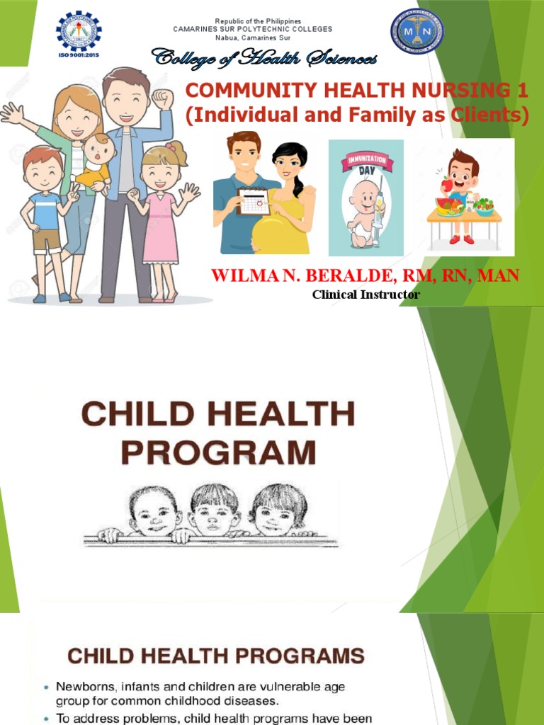Doh Health Programs (Child Program) | PDF | Breastfeeding | Vaccines