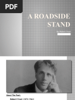 A Roadside Stand Summary, Explanation, Word Meanings Class 12 | PDF