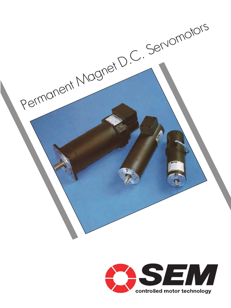 SEM MT Motors Brochure | PDF | Electrical Engineering | Manufactured Goods