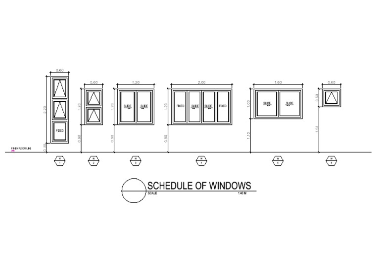 Schedule of Doors and Windows | PDF