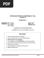 Inligting Oor Dwelms en Dwelmmisbruik | PDF