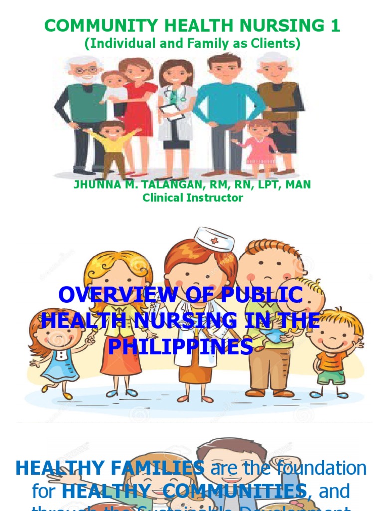 Community Health Nursing 1: (Individual and Family As Clients) | PDF ...