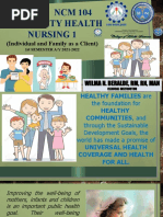 Community Health Nursing | PDF | Health Professional | Health Care