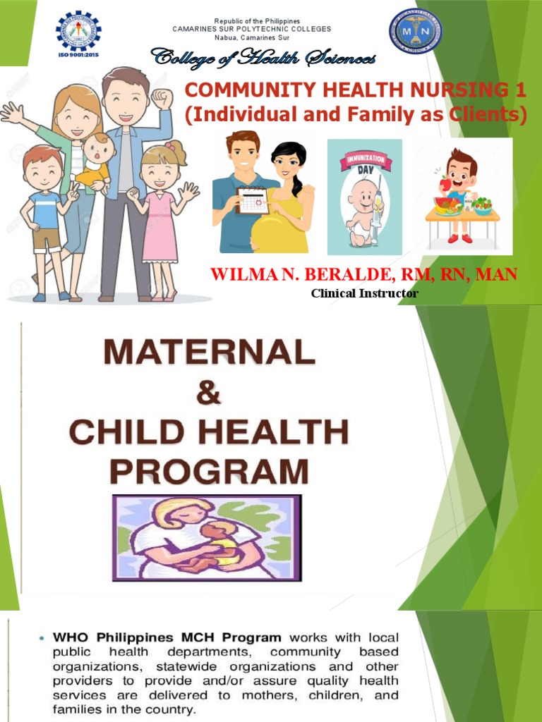 Doh Health Programs (Maternal) | PDF | Pregnancy | Micronutrient