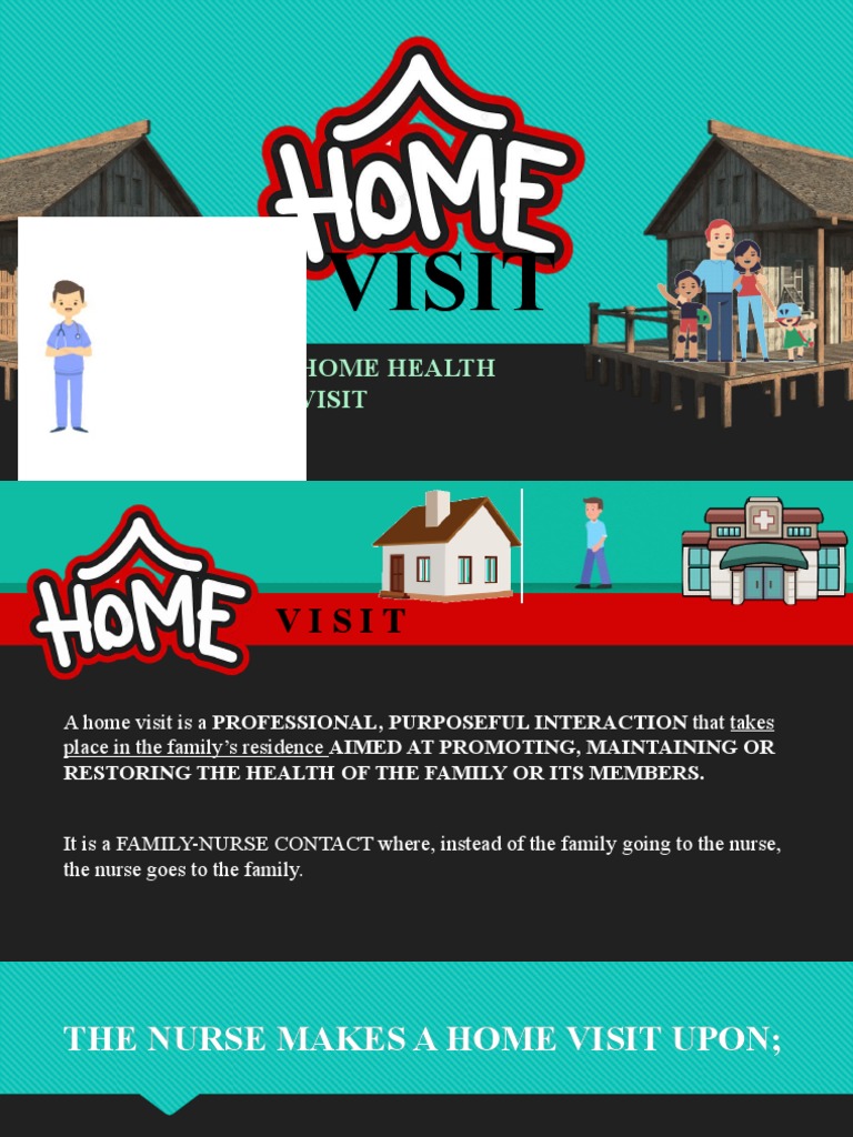 HOME-VISIT Sir Deo | PDF | Nursing | Health Care