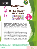 Doh Health Programs (Adolescent Program) | PDF