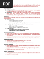 National Safe Motherhood Program Overview | PDF | Breastfeeding | Pregnancy
