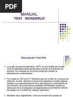 Puntajes Test Wonderlic (Interpretación) | PDF | Prueba (evaluación ...