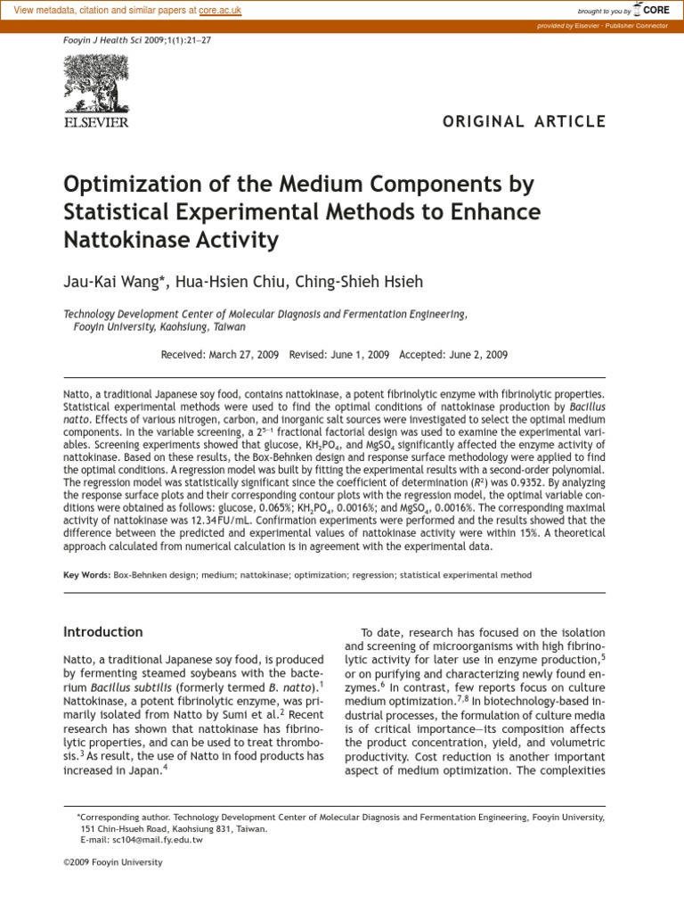 Full Factorial | PDF | Regression Analysis | Mathematical Optimization