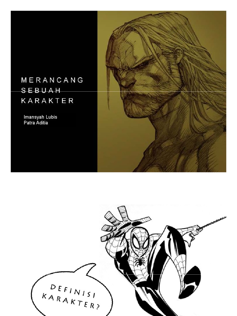 03 - Character Design | PDF