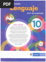 Vamos A Aprender Lenguaje 11 Libro Del Estudiante | PDF