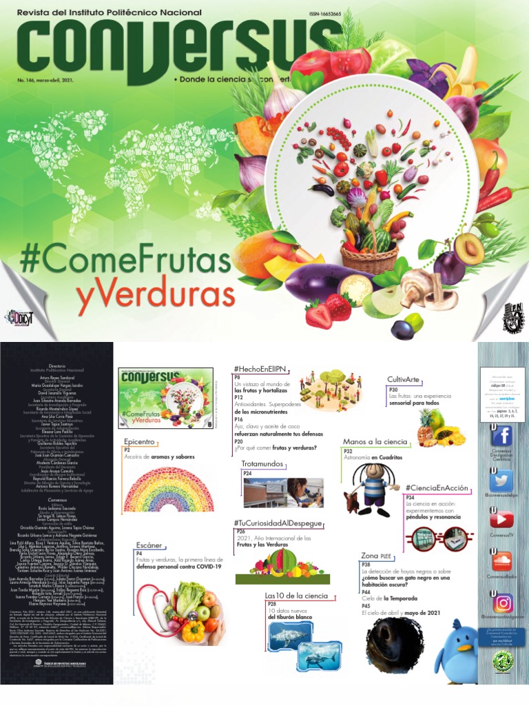 Escribe en Conversus: Guía y Lineamientos | PDF | Alimentos | Dieta