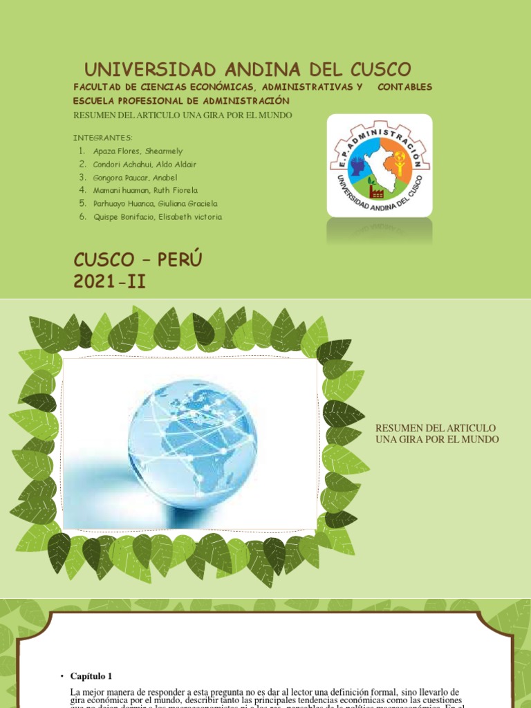 Una Gira Por El Mundo | PDF | Unión Europea | Euro