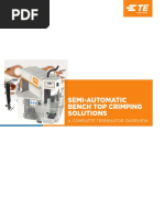 Komax Alpha 530: Automatic Crimping Solutions | PDF | Wire | Electrical ...