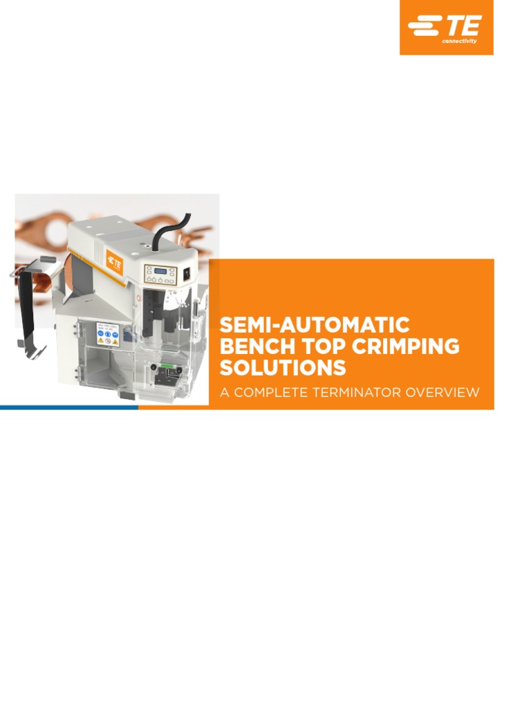 2338133-1 - Terminator Overview Catalog | PDF | Electric Motor | Amplifier