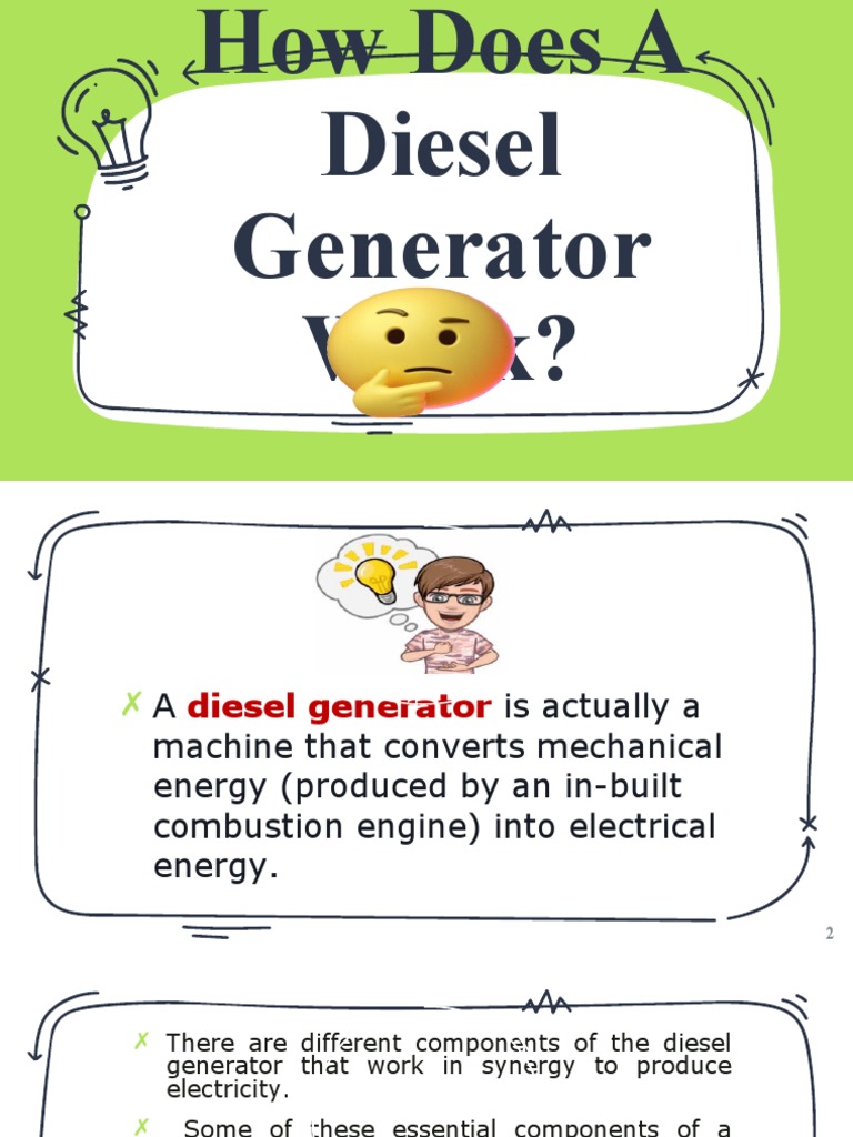 Diesel Generator | PDF | Engines | Turbocharger