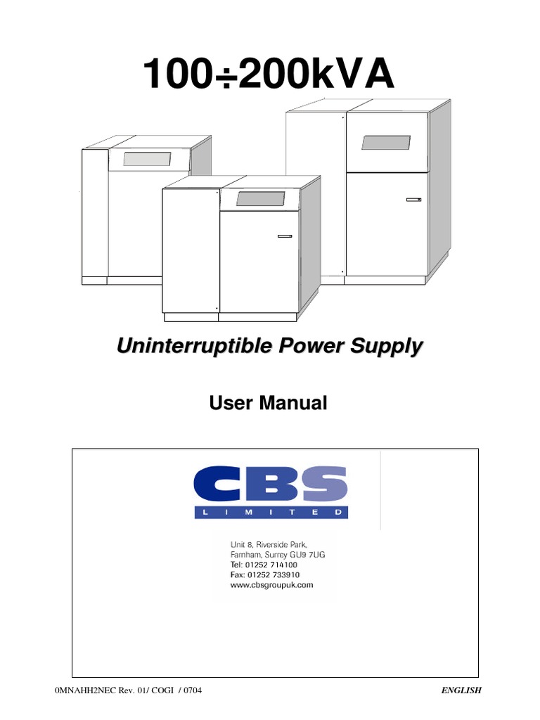 HT100-200 Converex | PDF | Mains Electricity | Power Supply