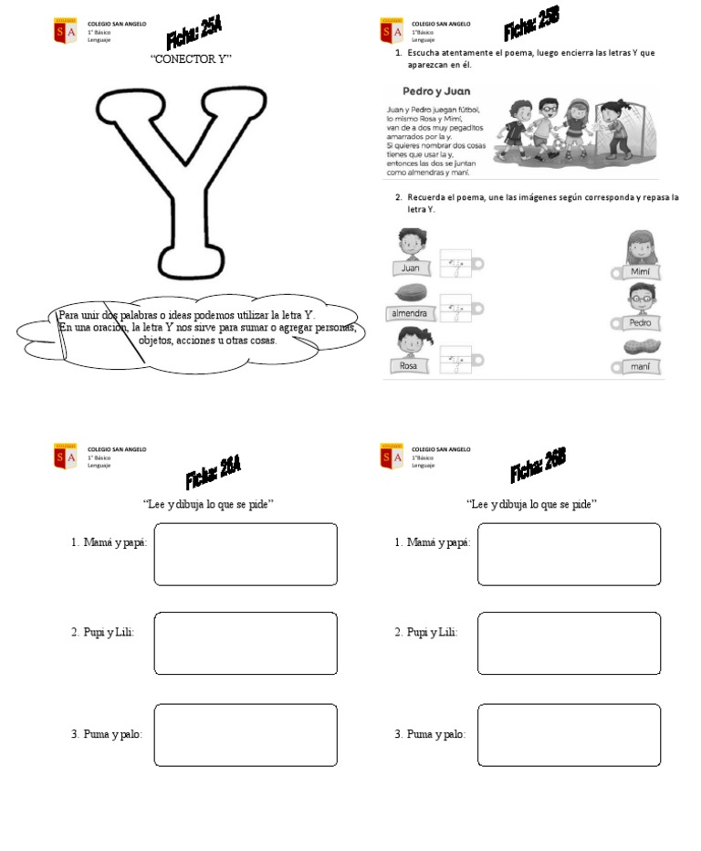 Fichas Conector Y | PDF
