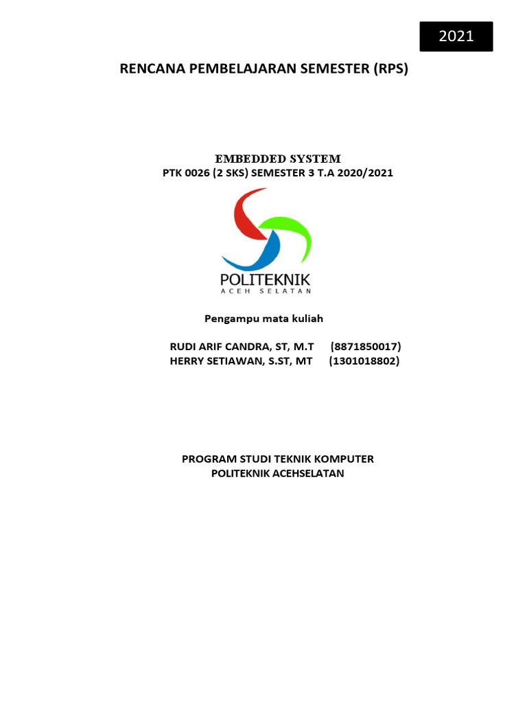 RPS Embedded System | PDF