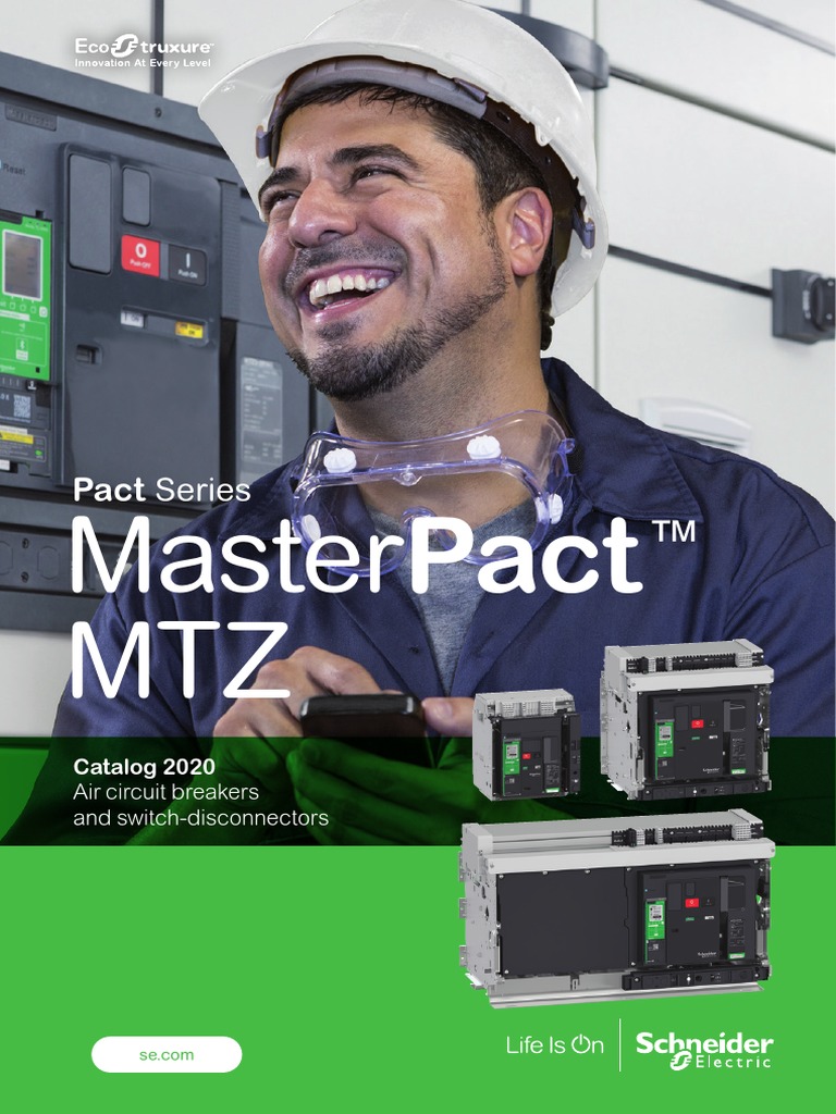 MasterPact MTZ | PDF | Internet Of Things | Green Building