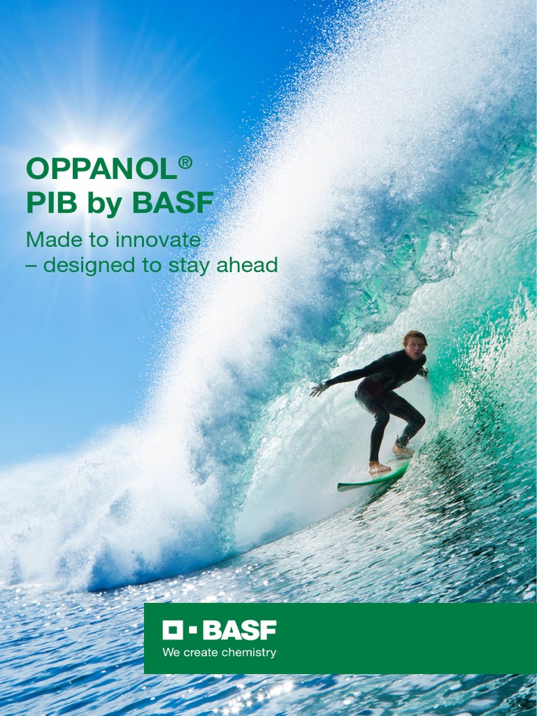 Oppanol Pib by Basf: Made To Innovate - Designed To Stay Ahead ...