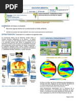 Actividades sobre Cambio Climático Infantil | PDF | Ciencia y ...
