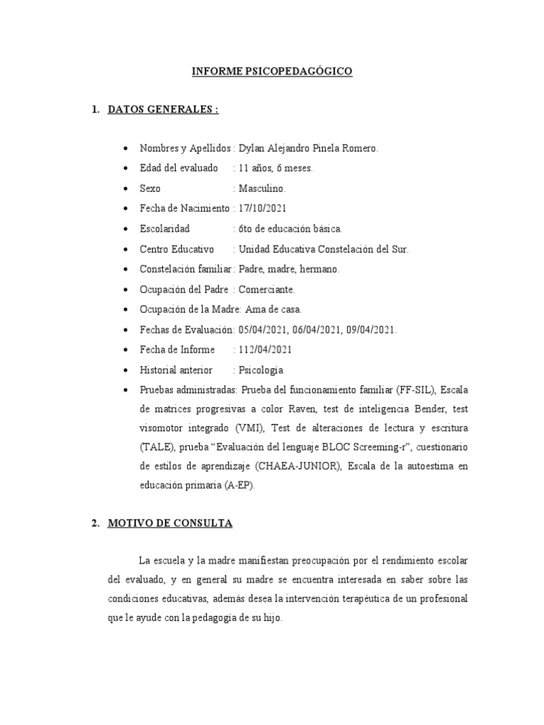 Dylan Pinela | PDF | Aprendizaje | Las emociones