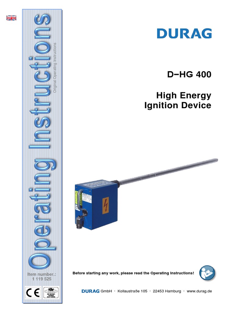 Hea Ignitor Manual | PDF | Personal Protective Equipment | Occupational ...