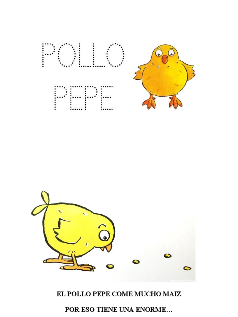 Cuento El Pollo Pepe Pdf