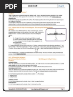 Coefficient of Friction Practice Problems | PDF | Friction | Force