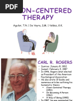 Donald Meichenbaum Approach To Therapy | PDF | Cognitive Behavioral ...