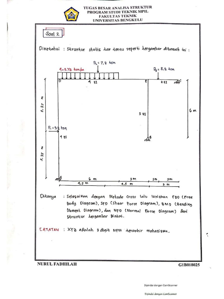 Tubes Anstruk (Nurul Fadhilah g1b018025) | PDF