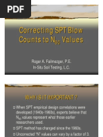 SPT Convertion To N60 and N1,60 | PDF | Physics | Teaching Mathematics